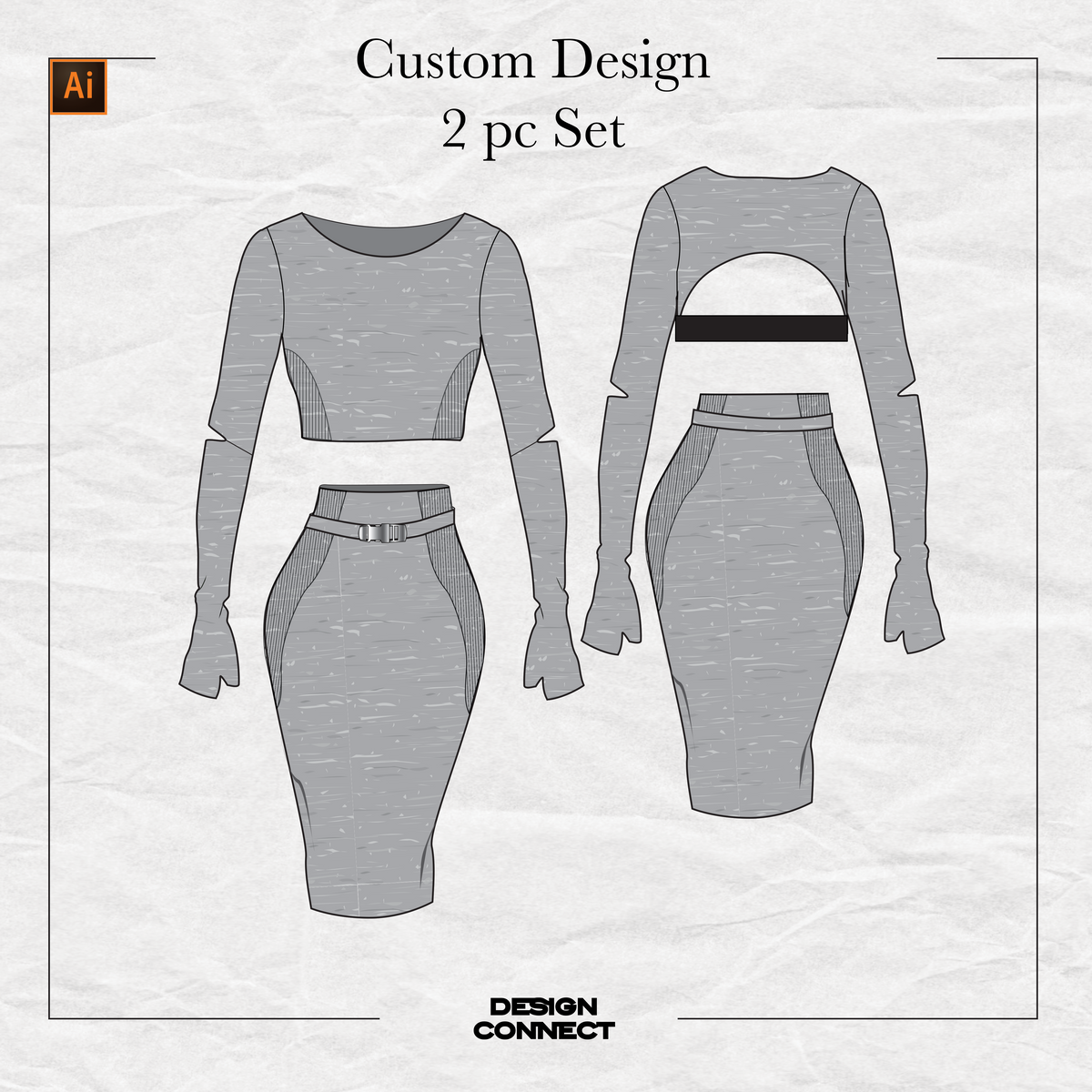 Custom Cad Design- 2 Pc Set – Design Connect